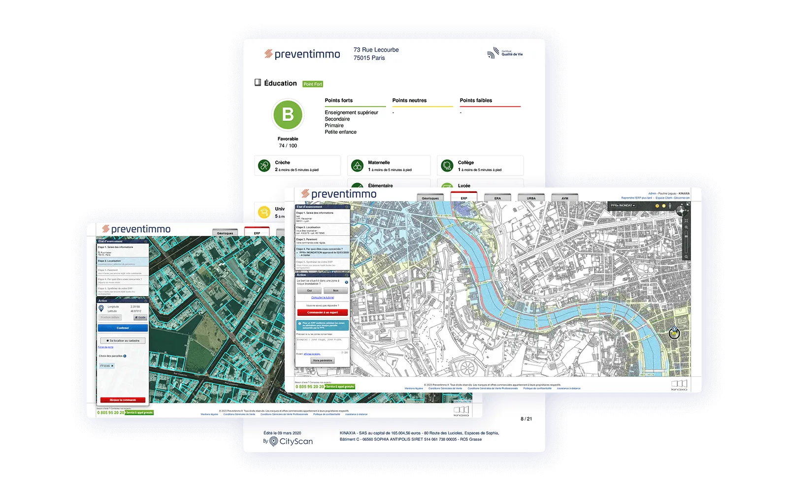 Preventimmo : la solution référence pour vos Etats des Risques